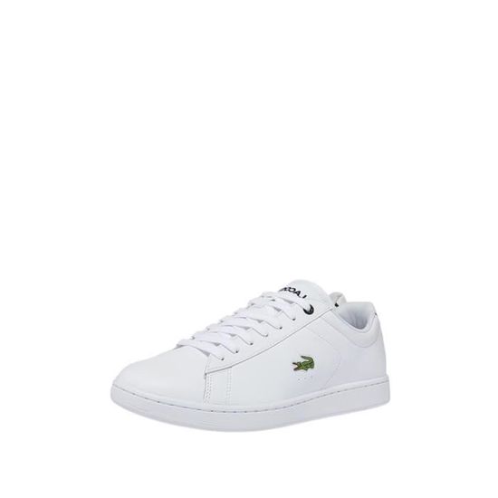 Sneakers homme Lacoste Ref 55508 blanc Blanc - Cdiscount Chaussures