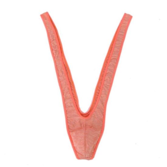Bustier-corset,Body string en nylon extensible pour homme,justaucorps ...