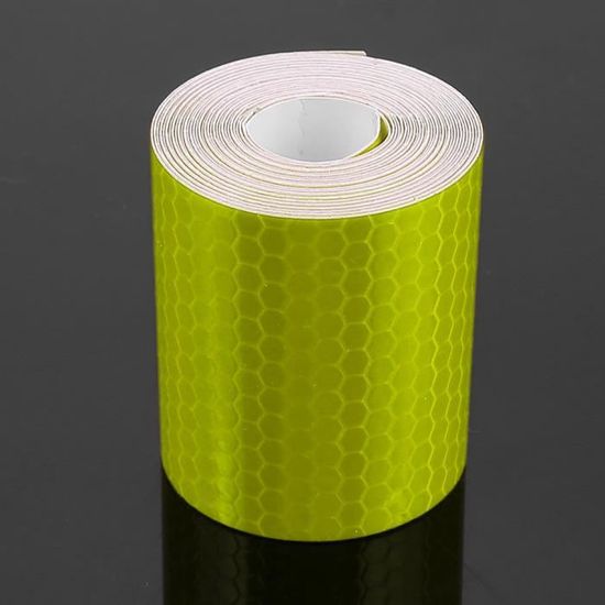 Autocollant réfléchissant VGEBY en rouleau 5cmx3m pour vélos, camions ...