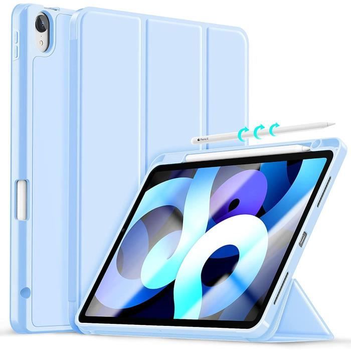 Étui coque pour ipad air 4 generation 2020 10,9 pouces avec pencil ...