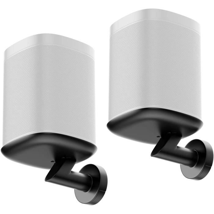 2X Fixe Support Mural pour SONOS One (SL) SONOS Play:1 Support de Haut ...