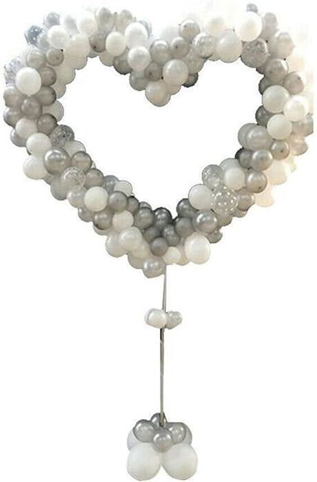 Support Ballon, Amour Ballon Colonne Arche Ensemble Coeur Ballon Cadre ...