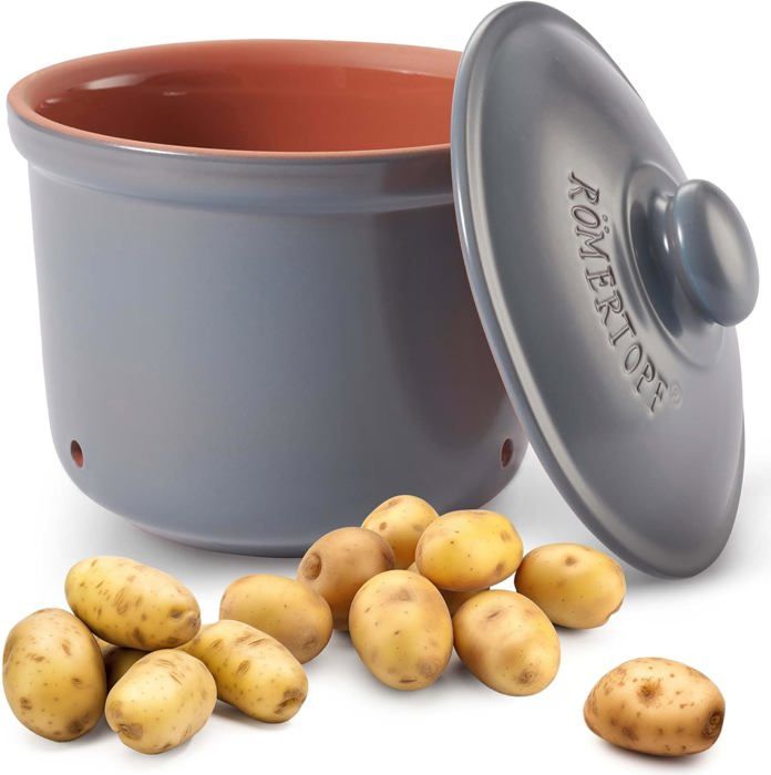 Pot à pommes de terre Maxi plus Pot frais en argile naturelle pour une ...