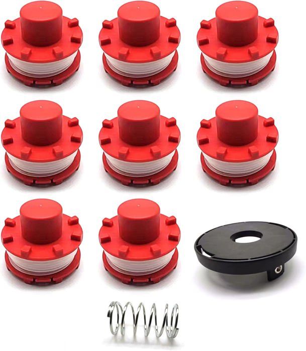 Lot de 10 bobines de rechange pour coupe-bordure Einhell GE-CT 36/30 Li E SOLO AGILLO 36/255 BL ...