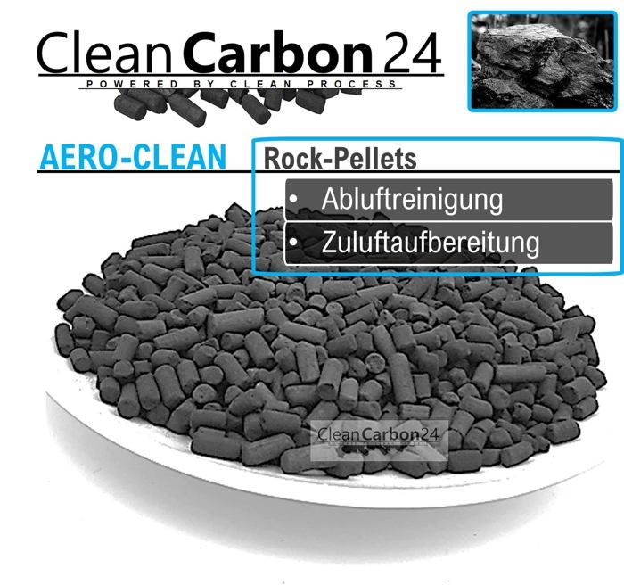 Clean carbon 24 powered by clean process - AERO-CLEAN Rock-Pellets ...