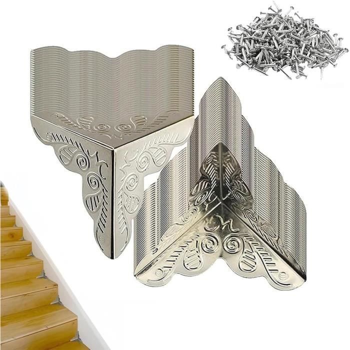 100PCS Coin Anti-Poussière d'Escalier,25mm Protection Contre La ...