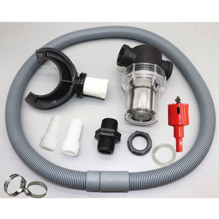 Recuperateur d Eau de Pluie pour conduits Circulaire avec Tuyau ...
