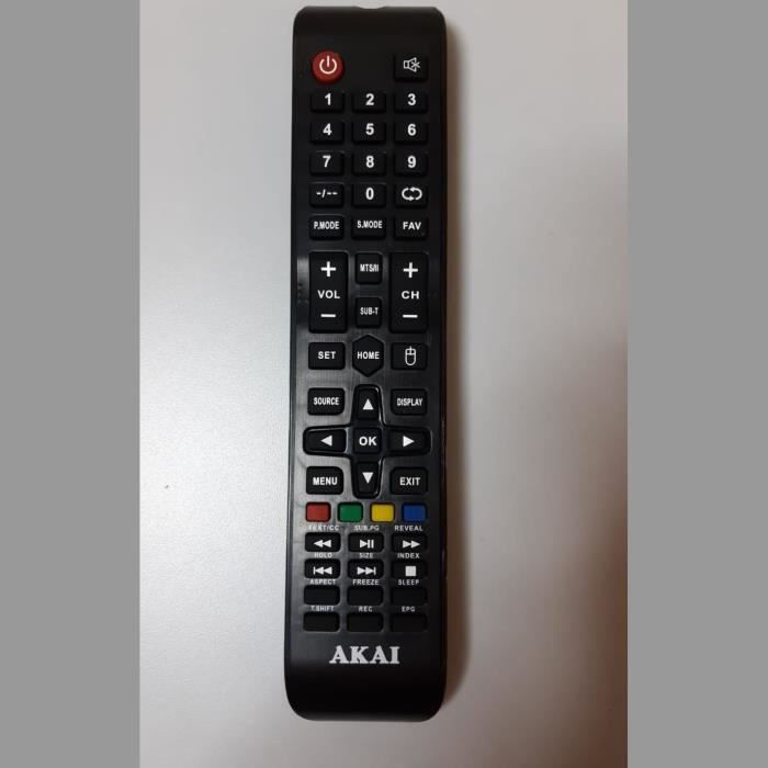 Télécommande - AKAI - AK50M1470 - Neuve - Compatible - Noir - Cdiscount TV Son Photo