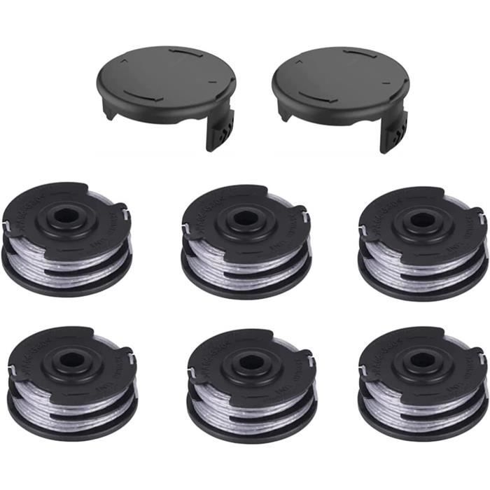 Fil Pour Coupe-Bordures F016800351 Art 24, 27, 30 Et Type 30-36 Li - Bobine De Fil - 6 Bobines ...