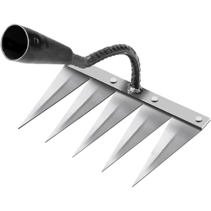 Râteaux de 5 Dents, Sharp Garden Edger, Accessoires Durables D ...