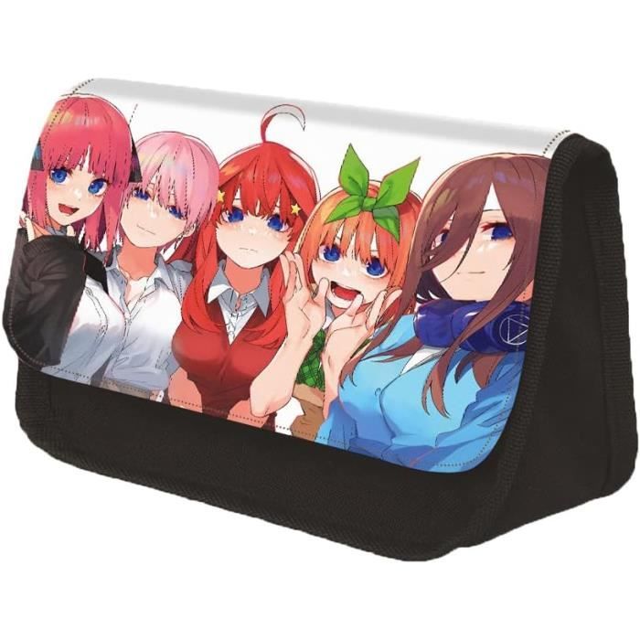 The Quintessential Quintuplets Trousse À Crayons Tendance Pour Filles ...