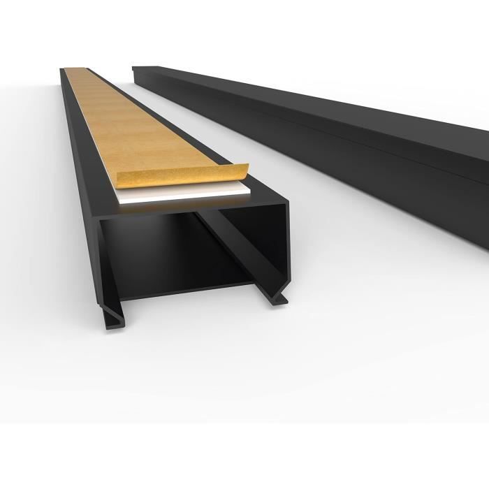 Goulotte De Câbles Autocollante Pro Avec Ruban Adhésif En Mousse 2 M 40 ...