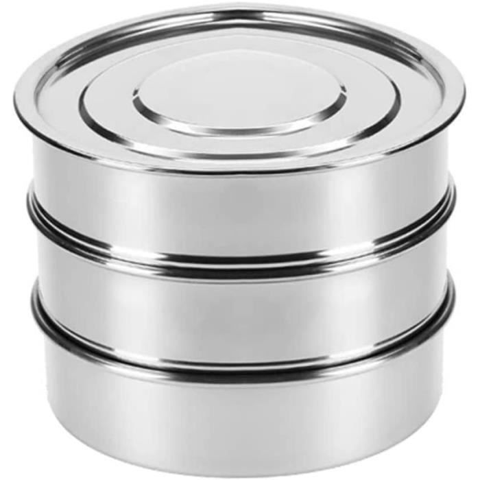 Kit de Germination des graines en Acier Inoxydable Plateaux de gerting ...