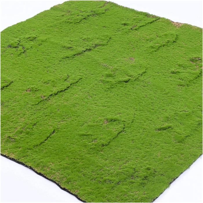 1x1m Tapis de mousse Artificielle Faux Gazon Gazon Vert Artificiel DIY ...