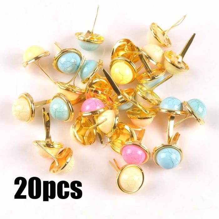 Punaise tableau,Nouveau modèle mixte brames rondes bricolage ...