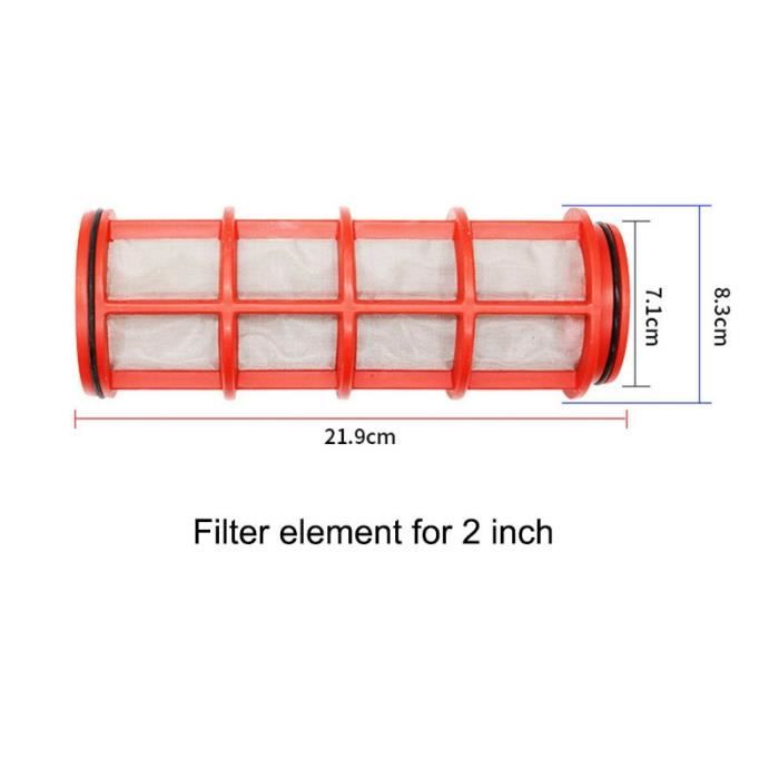 Taille Elément filtrant 3 Filet filtrant en métal pour arrosage de ...