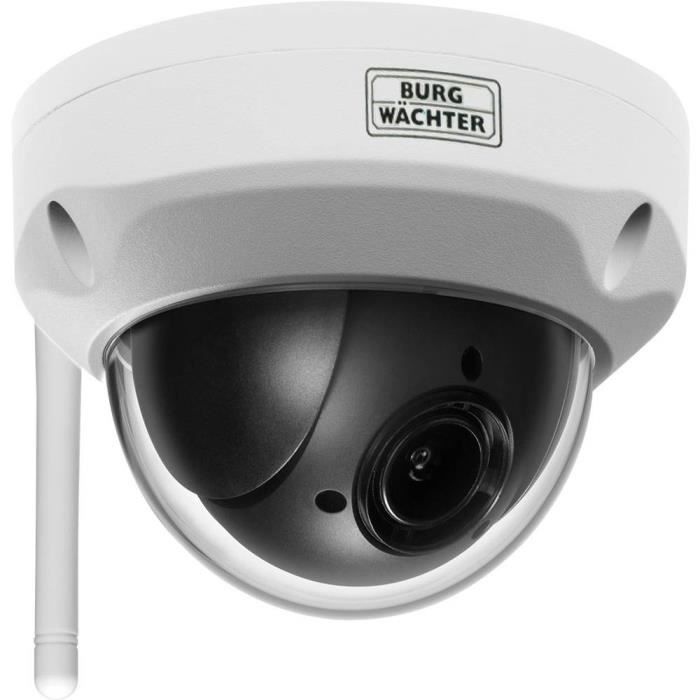 Caméra de surveillance IP Burg Wächter BURGcam ZOOM 3061 Ethernet, Wi ...