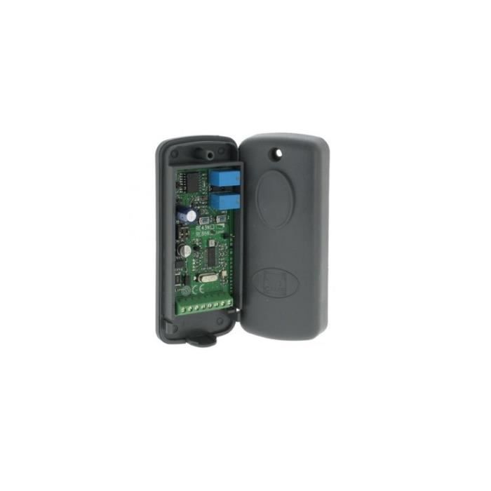 Récepteur bicanal - CAME - RE432M - Universel - 433,92 MHz - Extérieur - Cdiscount Bricolage