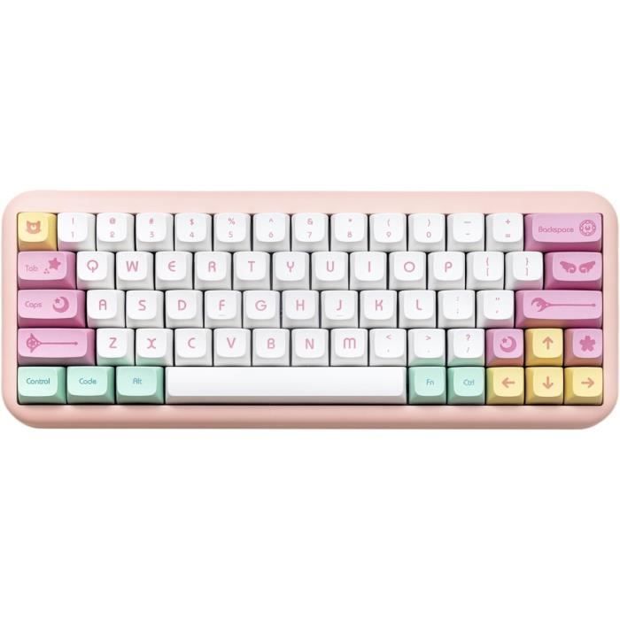 Keycaps Pbt Xda Profil Keycaps 136 Touches, Dye Sublimation Purple ...