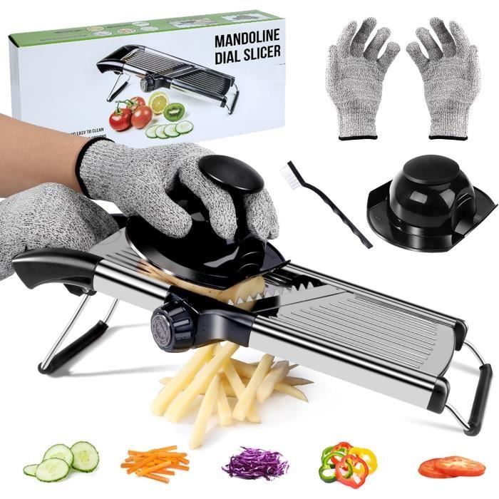 Mandoline Cuisine, Mandoline Réglable En Inox, Mandolines ...