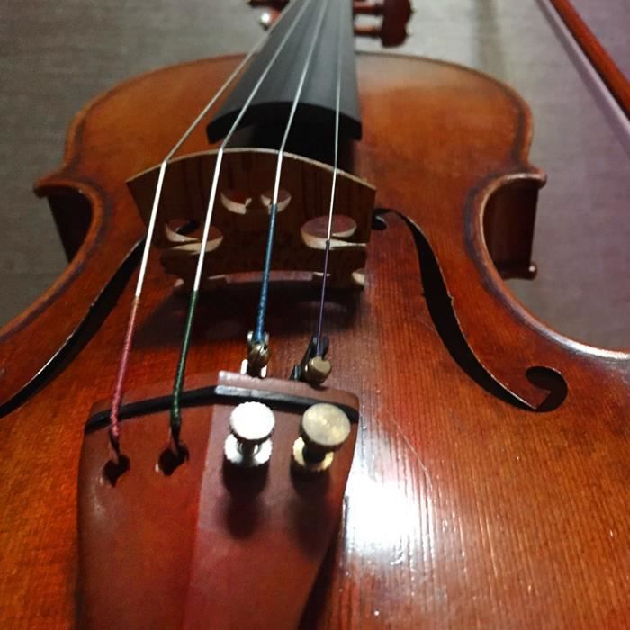 Raccords De Violon 4/4 - DIOCHE - Jujube Bois - Mentonnière Cordier ...
