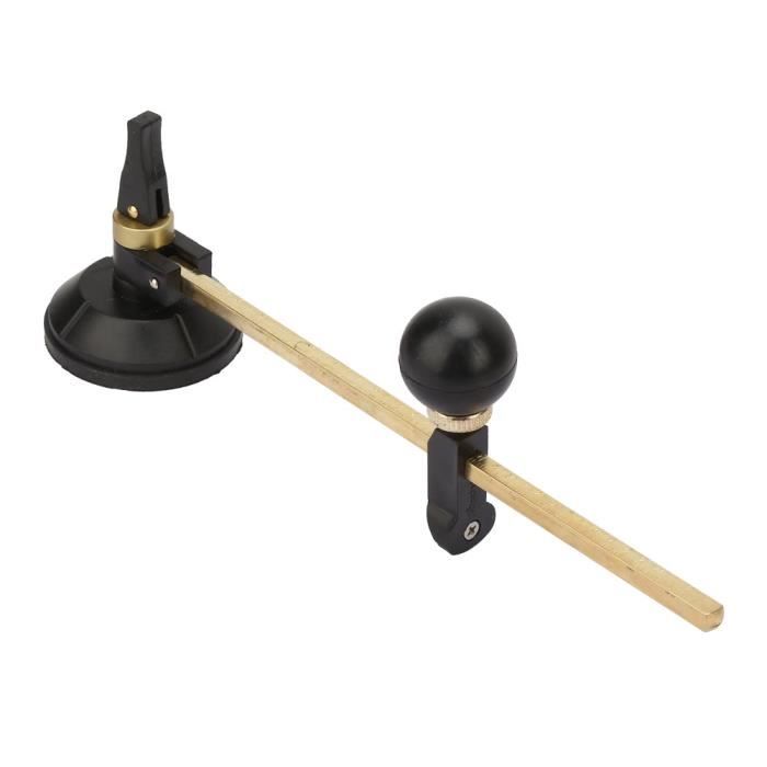 Duokon Coupe-circulaire Coupe-verre 6 Compas de roue Coupe circulaire ...