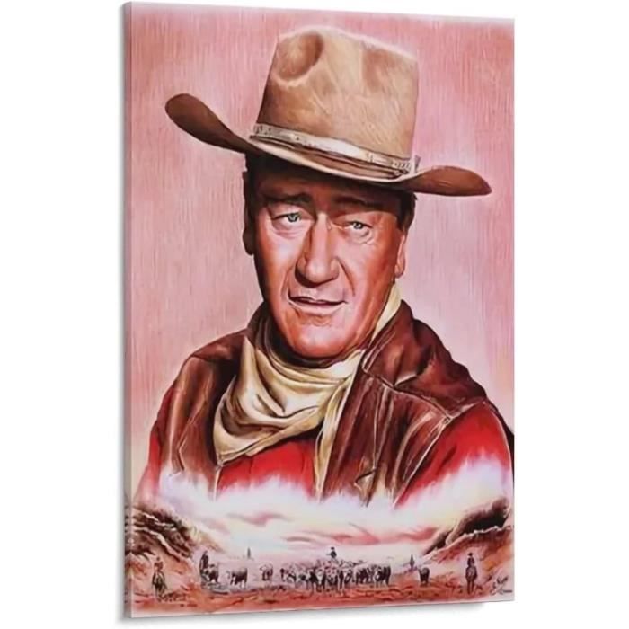 Diy Diamond Painting, John Wayne Western Cowboy Diamond Painting ...