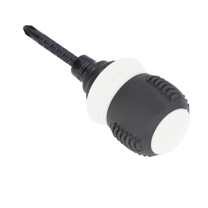 Tournevis à cliquet fente croisée 2 buts réglables en acier allié au ...