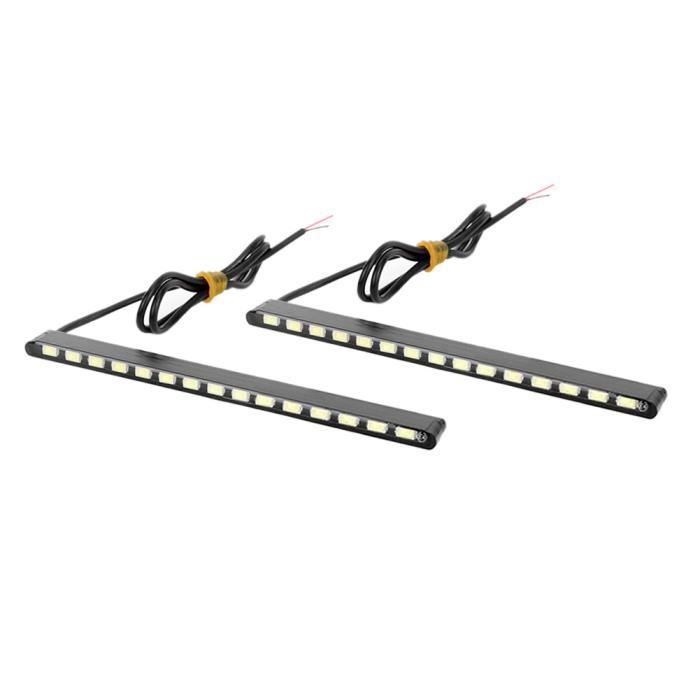 CES Feu De Jour Étanche 5630 Led Haute Luminosité Drl Lampe De ...