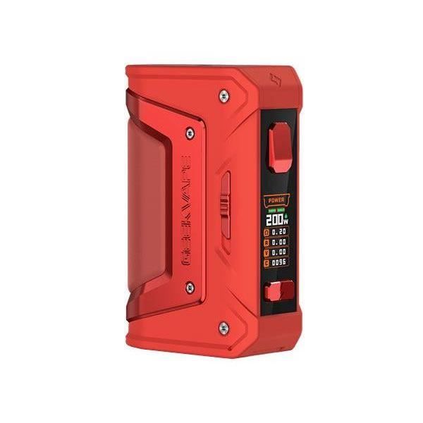 Box Aegis Legend 2 Classic - Geekvape - Red - Cdiscount Au quotidien