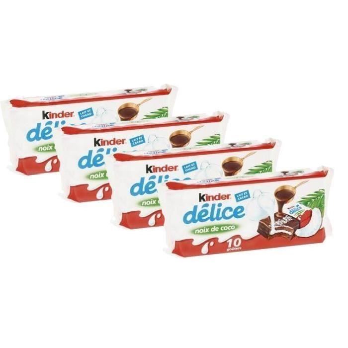 Kinder Délice coco 40 pièces - Cdiscount Au quotidien