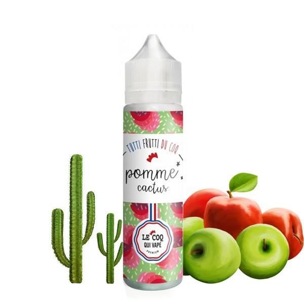 Pomme cactus 100ml - tutti frutti du coq - Le Coq Qui Vape - Cdiscount ...