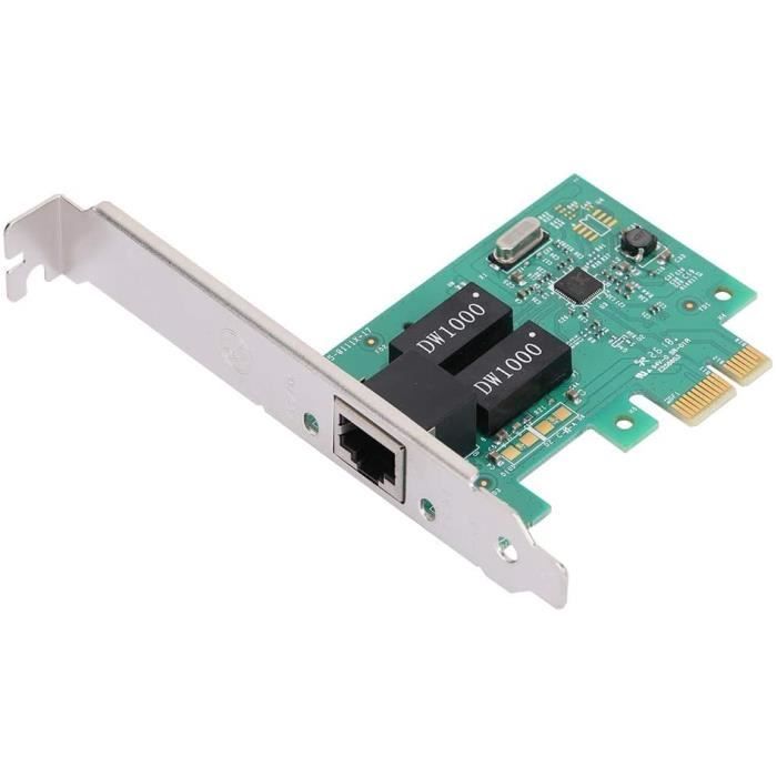 Carte Reseau - Limics24 - Réseau Pci-E Gigabit Ethernet Realtek 8111E ...