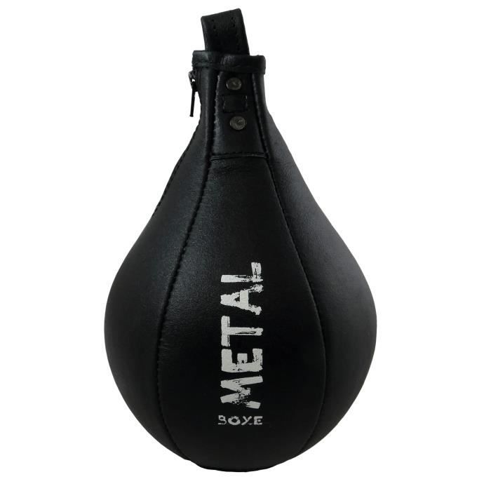 Sac de frappe Metal Boxe heracles - noir - S - Cdiscount Sport