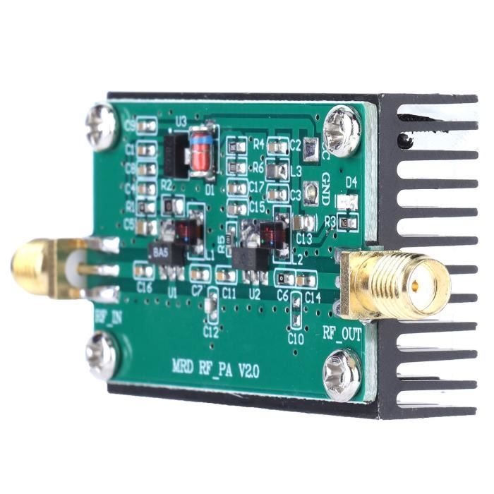 Amplificateur de puissance RF Module à gain élevé ABS à faible bruit Composant électronique 2 ...