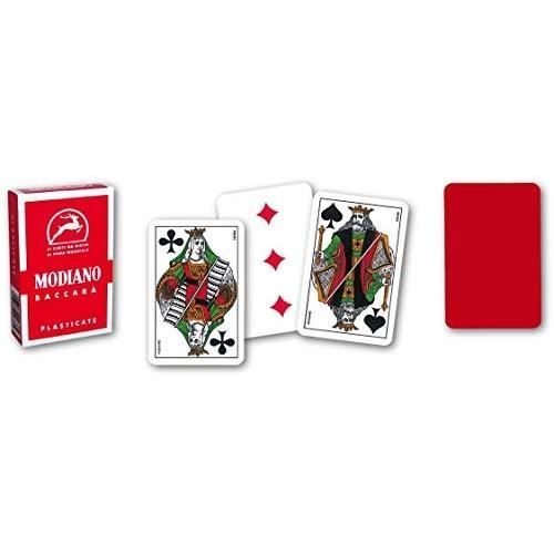 Cartes Baccara - MODIANO - 300638 - Cdiscount Jeux - Jouets