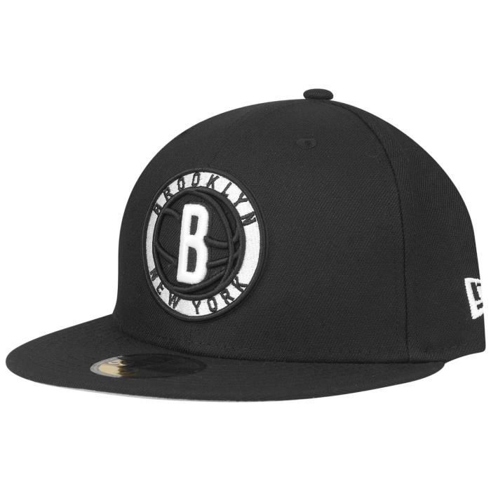 New Era 59Fifty Fitted Cap - ELEMENTS NBA Teams Brooklyn nets ...
