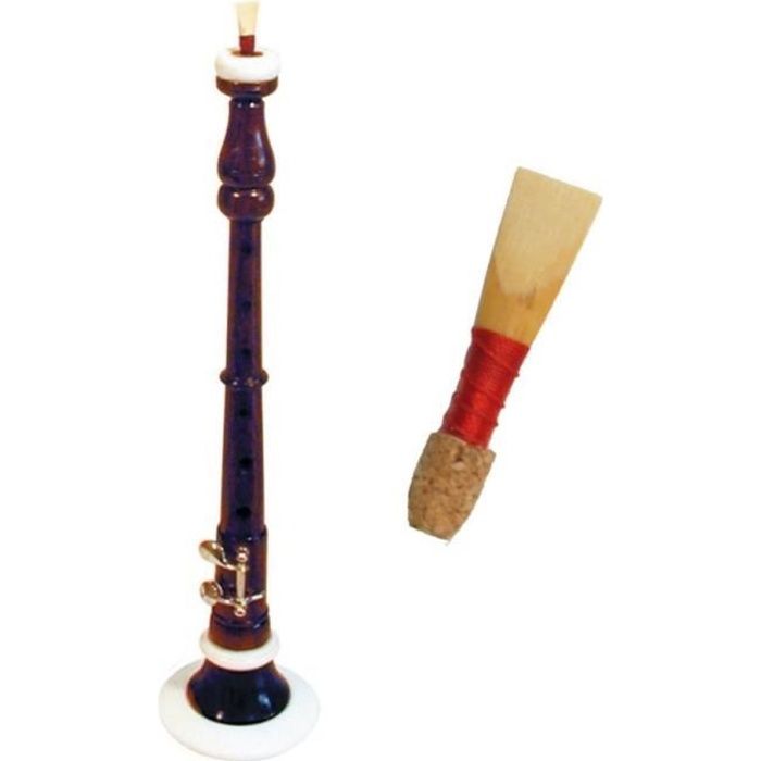 Bombarde Traditionnelle Sib avec anche bouchonnée - Achat / Vente ...