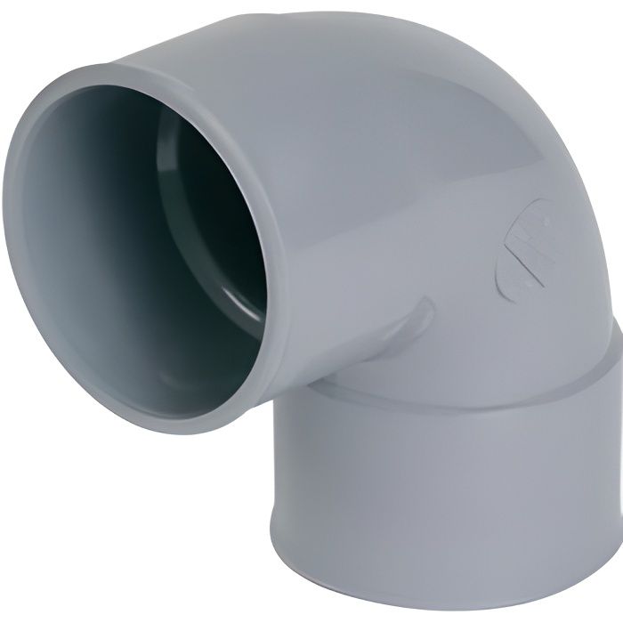 Coude 87°30 en PVC diamètre 40, FF double emboit… - Cdiscount Bricolage