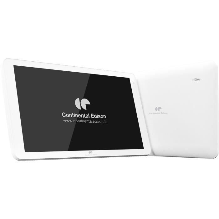 CONTINENTAL EDISON Tablette Tactile 10.1'' 8Go - Cdiscount Informatique