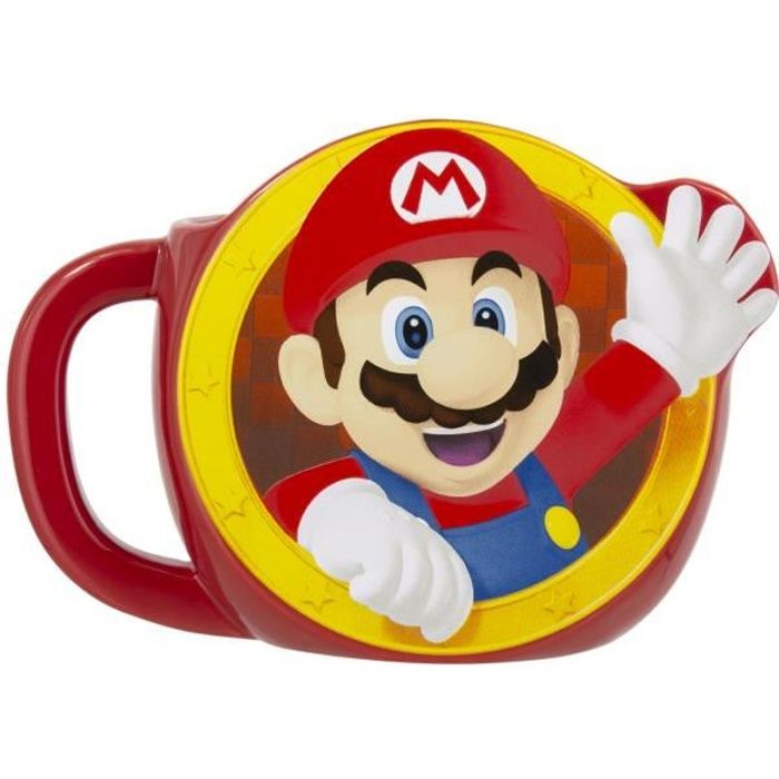 § Super Mario Shaped Mug - Cdiscount Puériculture & Eveil bébé