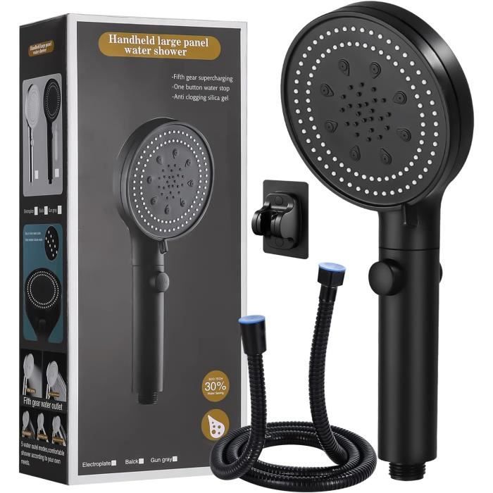 Rasena Pommeau De Douche Economie Deau Haute Pression Douchette Douche