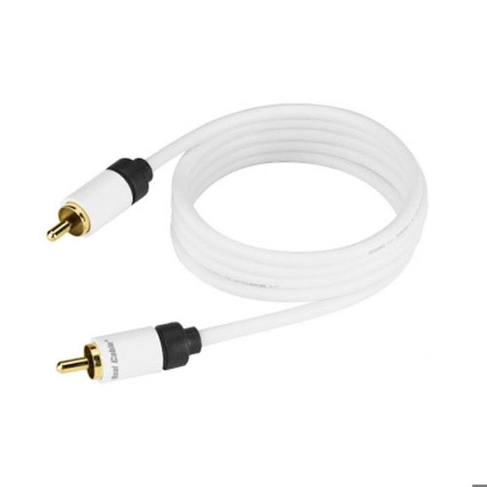 Câble Subwoofer - Real Cable - SUB-1-10M00 - 10 m - Double Blindage ...