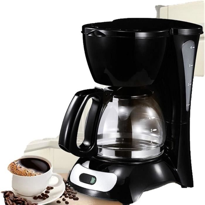 Semi-Automatique Électrique Latte Espresso Cafetière Mini 0.6L ...