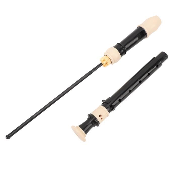 Flûte à bec soprano détachable 8 trous - SHIPENOPHY - Noir - Achat ...