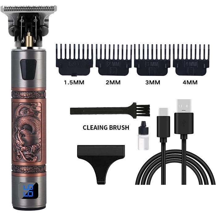 Machine à raser homme,Tondeuse professionnelle pour homme,Tondeuse ...