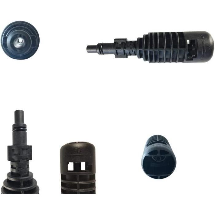 Grizzly Tools Adaptateur 1 Parkside de Lidl pour relier nettoyeur haute ...
