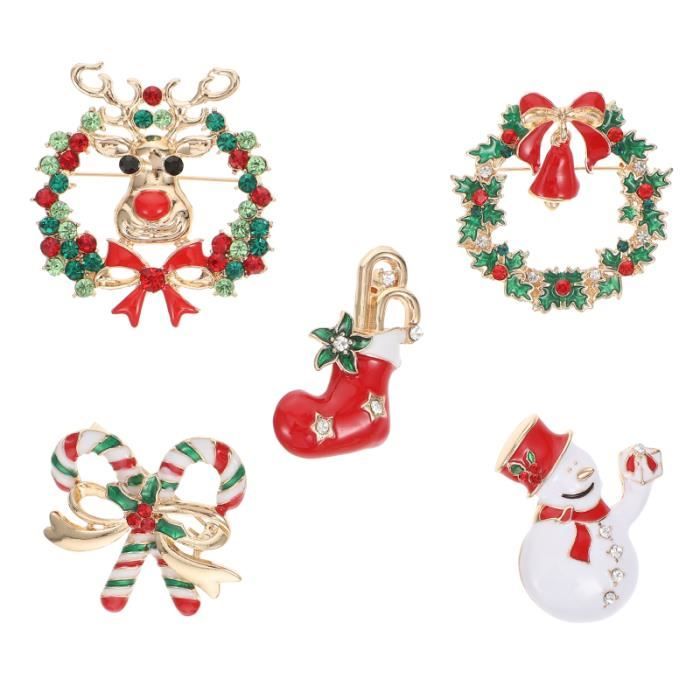 Broche de Broche de Noël Broche de Strass: Émissions D' émail de Noël ... Broche de Broche de Noël Broche de Strass: Émissions D' émail de Noël ...