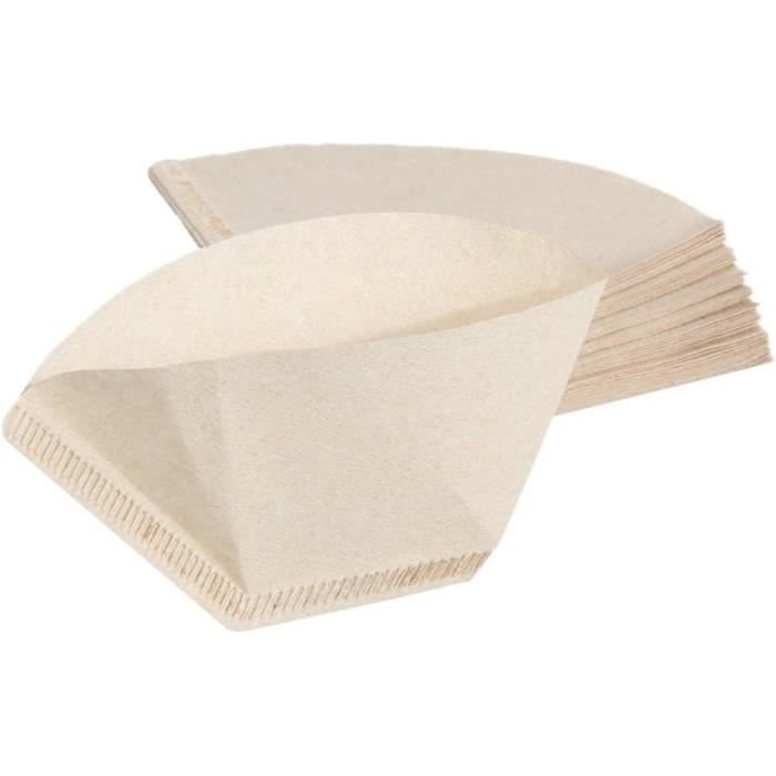 Lot De 40 Filtres À Café En Papier Pour 101 Café À La Main[H1566 ...