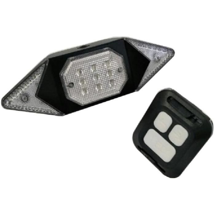 Vélo Feu Arrière Clignotants Télécommande Sans Fil Vélo De Feu Arrière ...